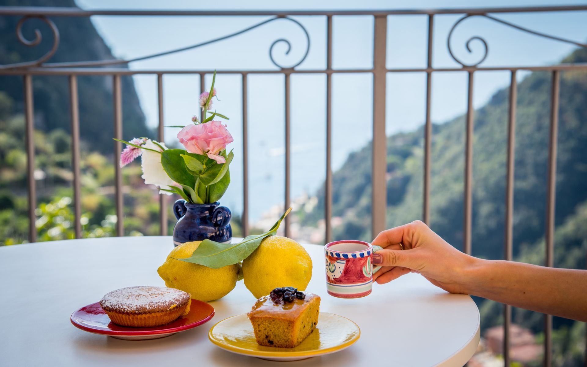 Resort breakfast Amalfi Coast | Palazzo San Giovanni Resort
